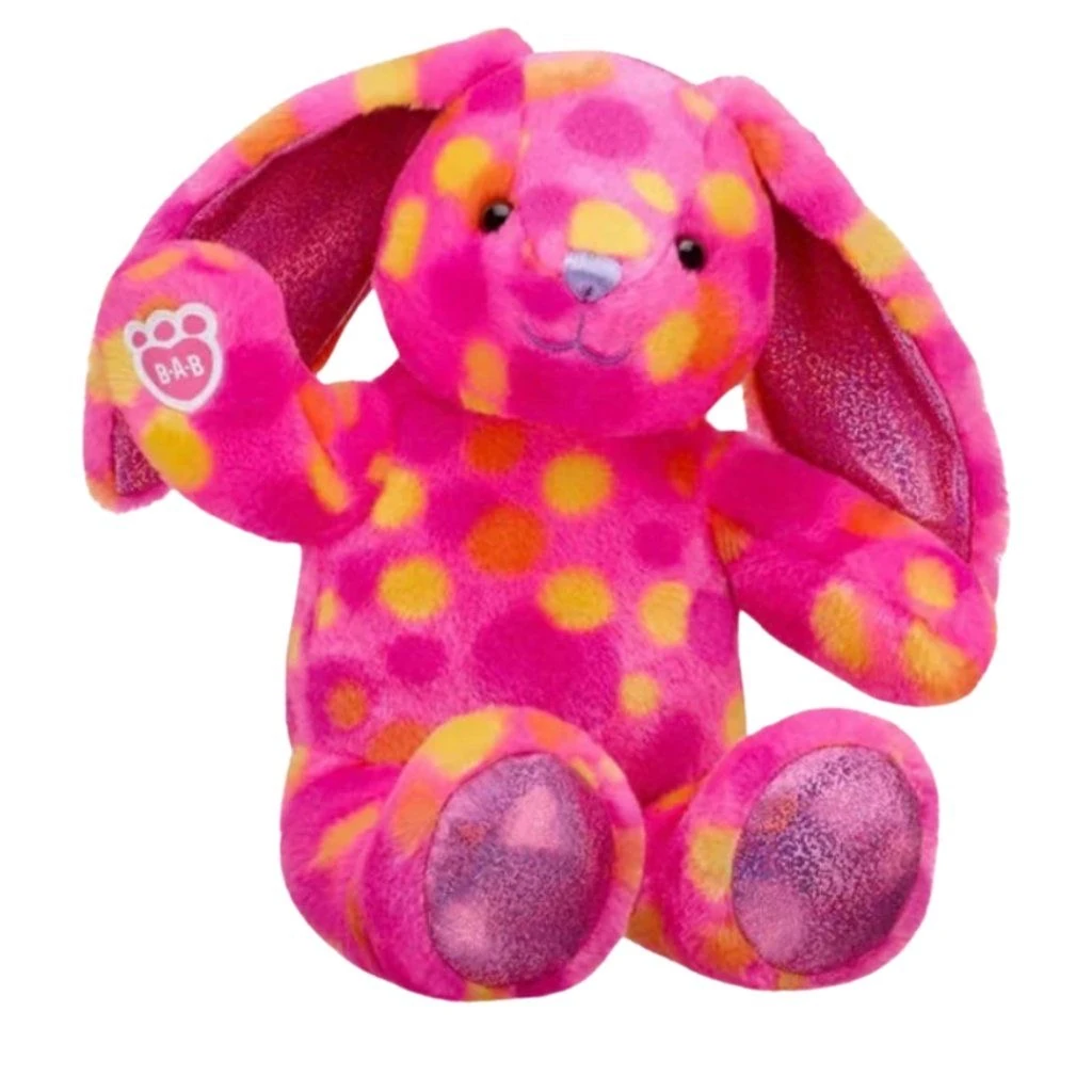 Pink Polka Dot Pawlette Build A Bear Workshop Wiki Fandom