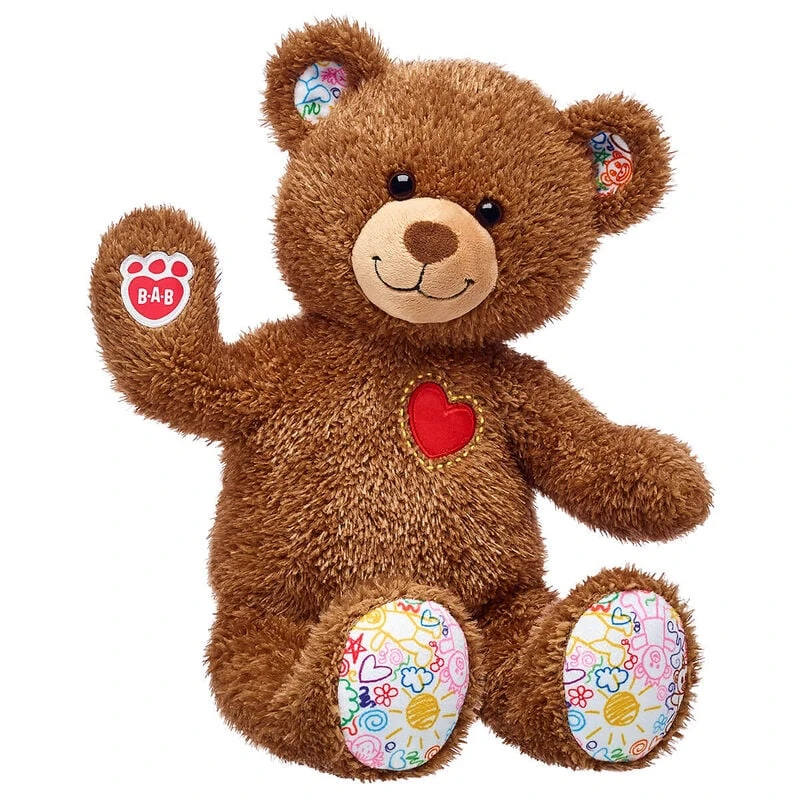 Hearts 'n Hugs Teddy Bear | Build-a-Bear Workshop Wiki | Fandom
