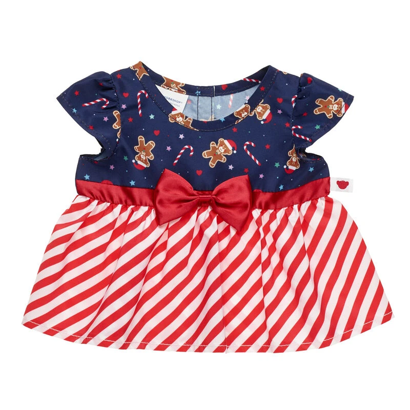 Christmas Gingerbread Bear Dress | Build-a-Bear Workshop Wiki | Fandom