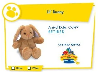Lil' Bunny | Build-a-Bear Workshop Wiki | Fandom