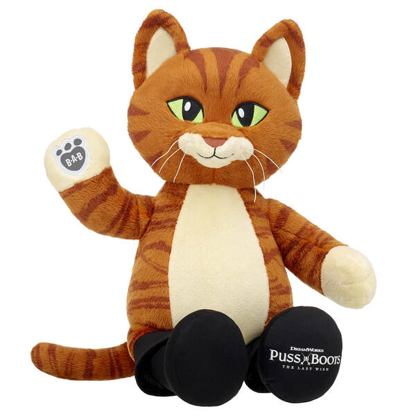 Puss In Boots Build A Bear Workshop Wiki Fandom