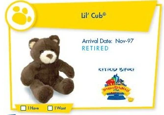 Lil' Cub | Build-a-Bear Workshop Wiki | Fandom