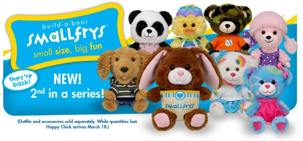 Smallfrys | Build-a-Bear Workshop Wiki | Fandom