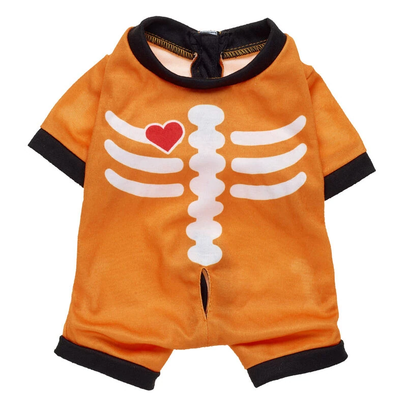 Orange Skeleton Sleeper | Build-a-Bear Workshop Wiki | Fandom