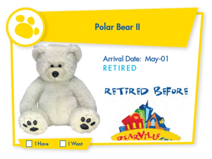 Polar Bear II | Build-a-Bear Workshop Wiki | Fandom