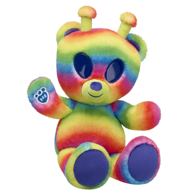 Rainbow Bearlien | Build-a-Bear Workshop Wiki | Fandom