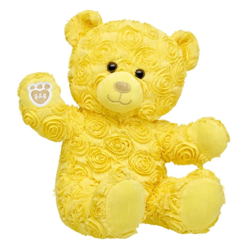 Yellow Bouquet Teddy Bear | Build-a-Bear Workshop Wiki | Fandom