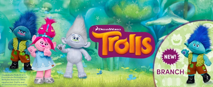 Dreamworks Trolls Series | Build-a-Bear Workshop Wiki | Fandom