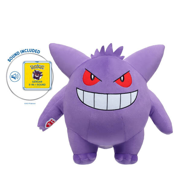 Gengar | Build-a-Bear Workshop Wiki | Fandom