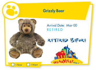 Retired Animals | Build-a-Bear Workshop Wiki | Fandom