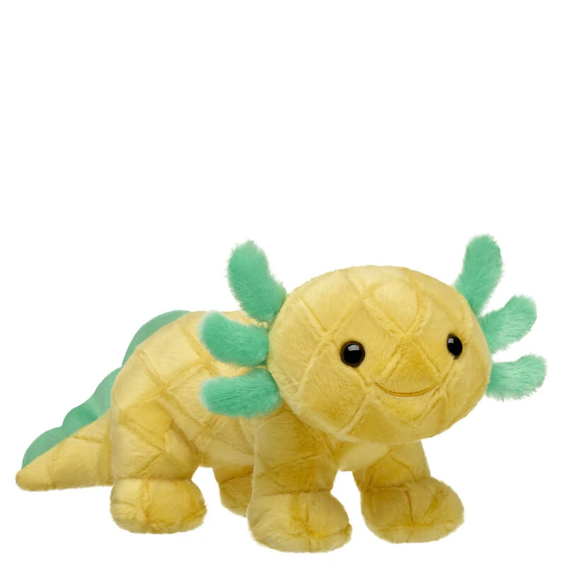 Pineapple Axolotl | Build-a-Bear Workshop Wiki | Fandom