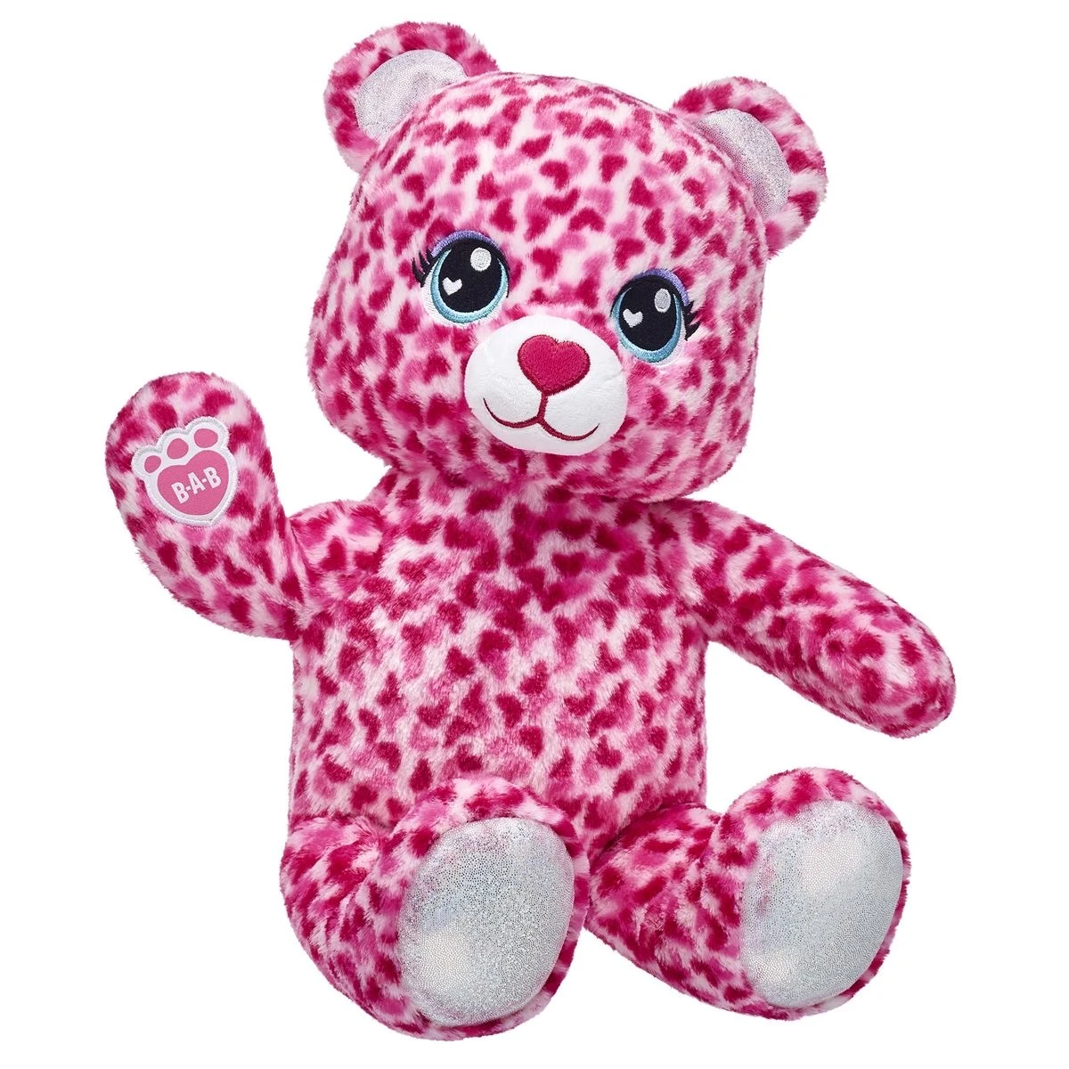 Sugar Scent Tiny Hearts Bear | Build-a-Bear Workshop Wiki | Fandom