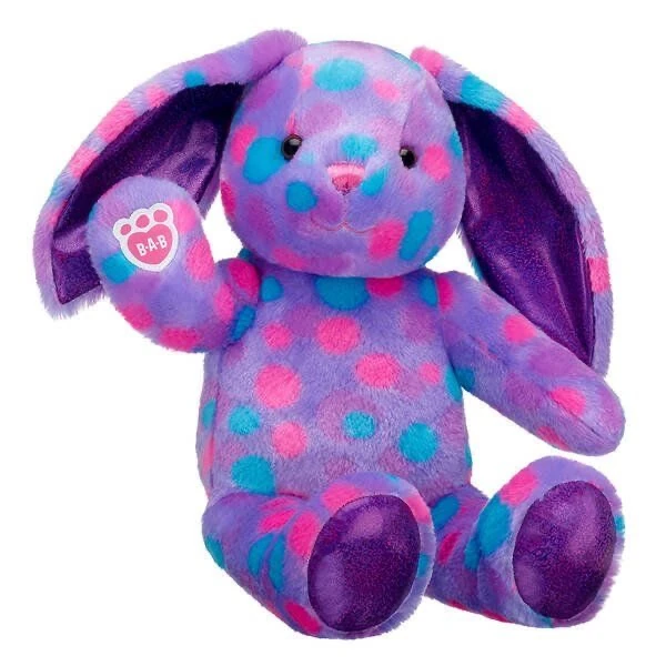 Purple Polka Dot Pawlette | Build-a-Bear Workshop Wiki | Fandom