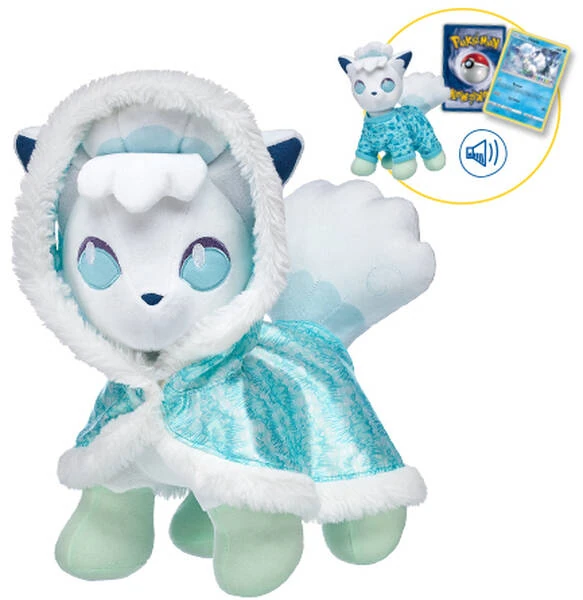 Alolan Vulpix | Build-a-Bear Workshop Wiki | Fandom