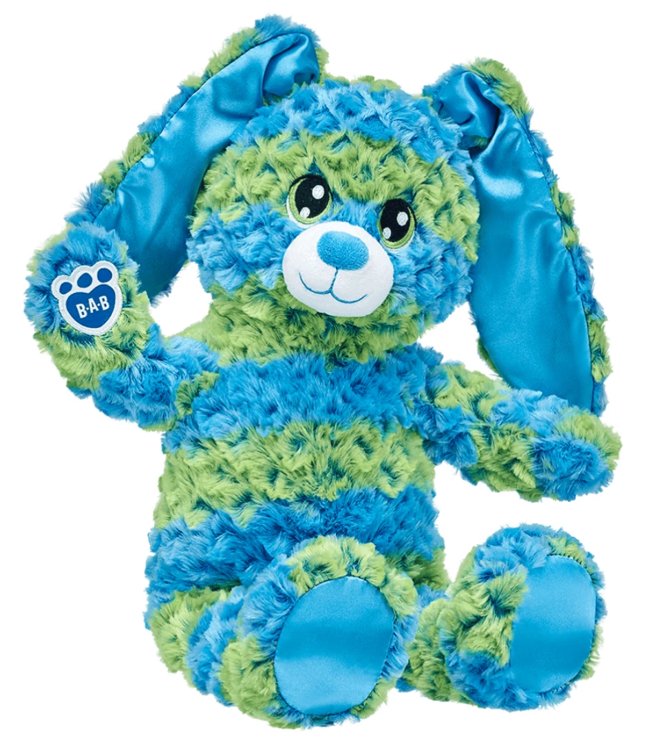 Bright Blue Bunny | Build-a-Bear Workshop Wiki | Fandom