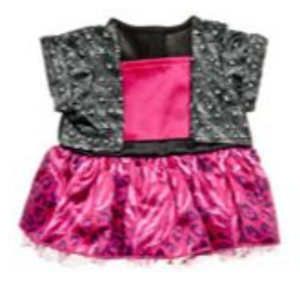 Honey Girls Teegan Fuchsia Jacket Dress | Build-a-Bear Workshop Wiki ...