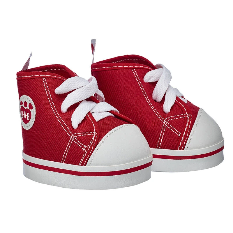 Red Canvas Hi-Tops | Build-a-Bear Workshop Wiki | Fandom