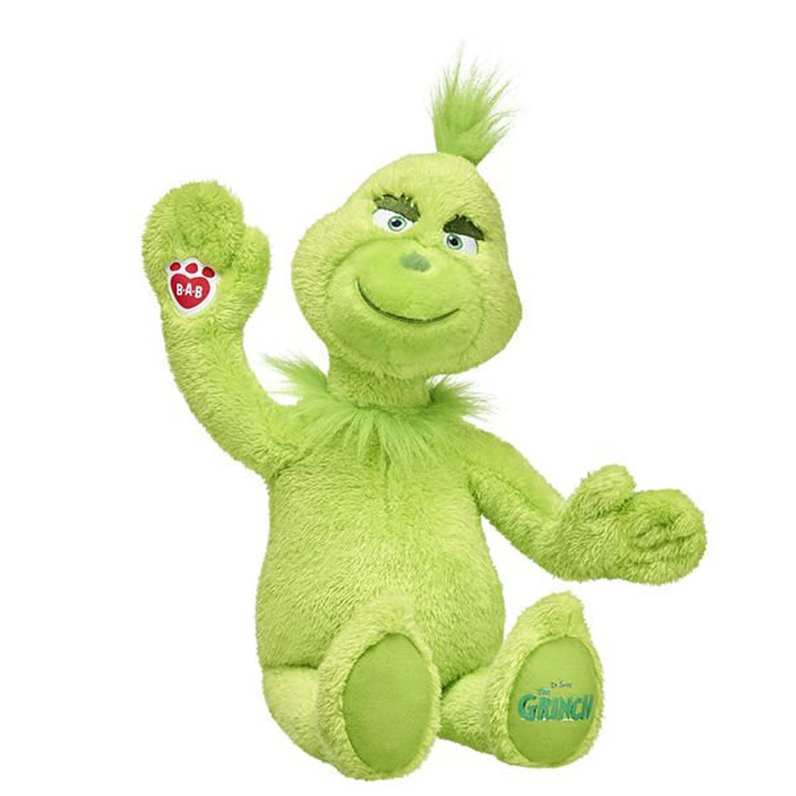 Grinch (2018) | Build-a-Bear Workshop Wiki | Fandom