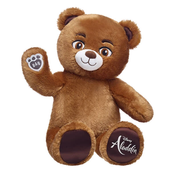 Online Exclusive Disney Aladdin Inspired Bear | Build-a-Bear Workshop ...