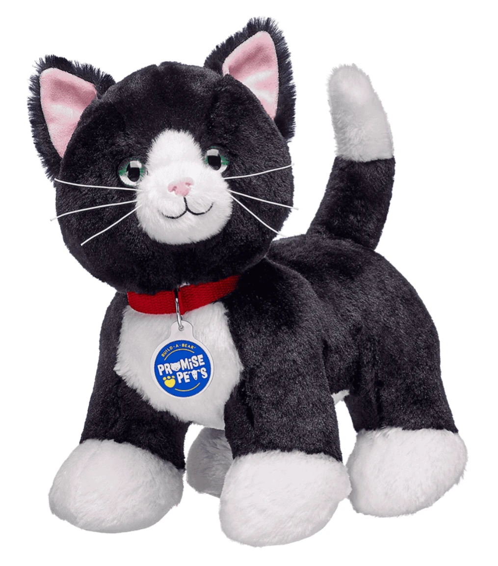 Promise Pets Tuxedo Cat | Build-a-Bear Workshop Wiki | Fandom