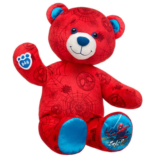 Spider-Man Inspired Bear | Build-a-Bear Workshop Wiki | Fandom