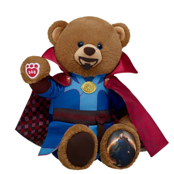 Online Exclusive Doctor Strange Inspired Bear | Build-a-Bear Workshop Wiki | Fandom