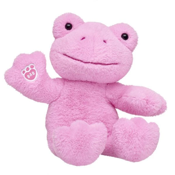 Spring Pink Frog | Build-a-Bear Workshop Wiki | Fandom