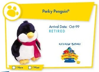Perky Penguin | Build-a-Bear Workshop Wiki | Fandom