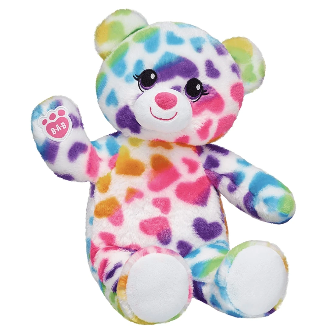 Rainbow Lil Cub | Build-a-Bear Workshop Wiki | Fandom