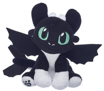 Toothless Plush Build A Bear