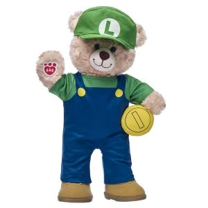 Luigi | Build-a-Bear Workshop Wiki | Fandom
