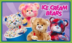 Ice Cream Bears Build A Bear Mint Chocolate Chip Bear! 🍦🐻