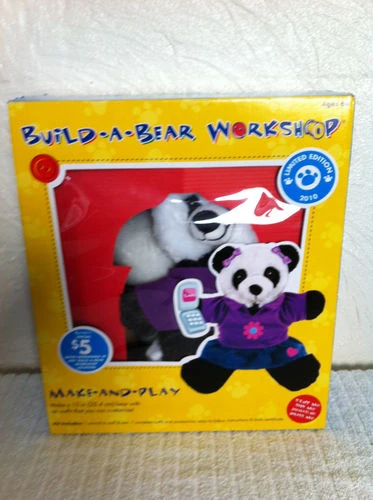 Make and Play Panda/Gallery | Build-a-Bear Fans Wiki | Fandom