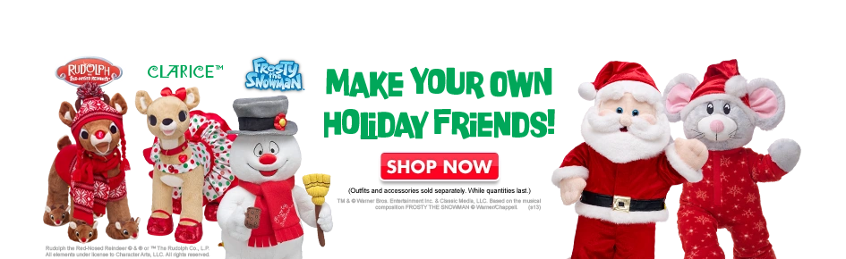 2013 Christmas Friends | Build-a-Bear Fans Wiki | Fandom