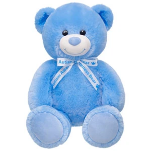 Autism Awareness Bear | Build-a-Bear Fans Wiki | Fandom