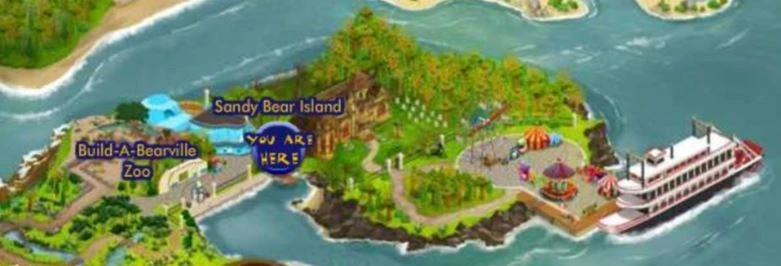 Sandy Bear Island | Build-A-Bear-Ville Wiki | Fandom