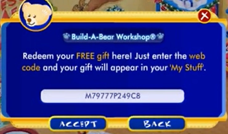 Codes | Build-A-Bear-Ville Wiki | Fandom