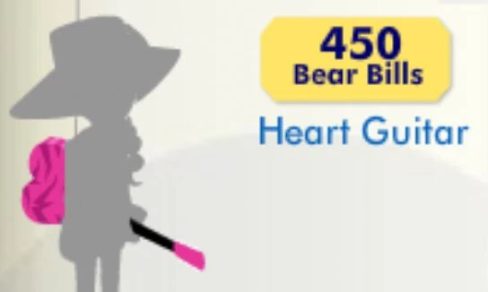 Heart Guitar | Build-A-Bear-Ville Wiki | Fandom