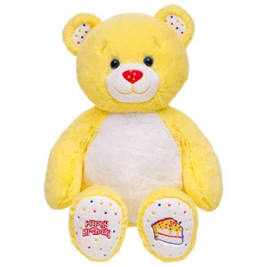 Cele-bear-ation Bear Yellow | Build-A-Bear-Ville Wiki | Fandom