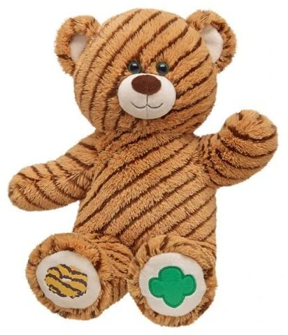 Girl Scouts Coconut Caramel Bear | Build-A-Bear-Ville Wiki | Fandom