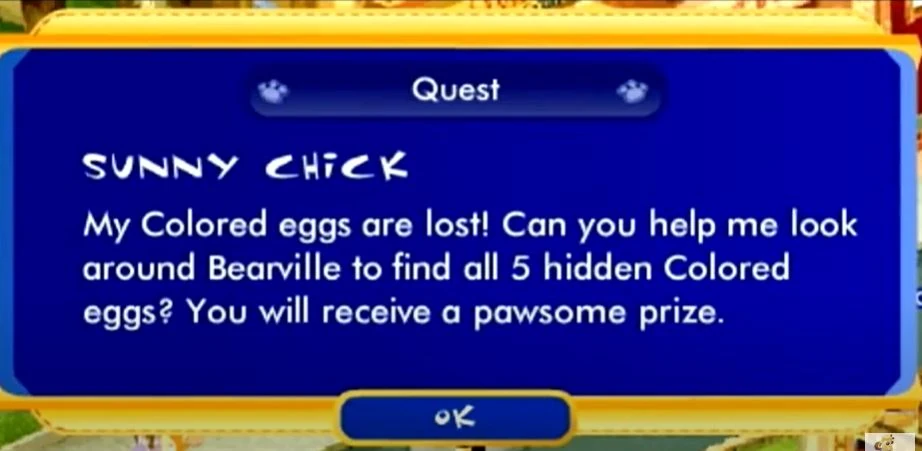 Sunny Chick Quest | Build-A-Bear-Ville Wiki | Fandom