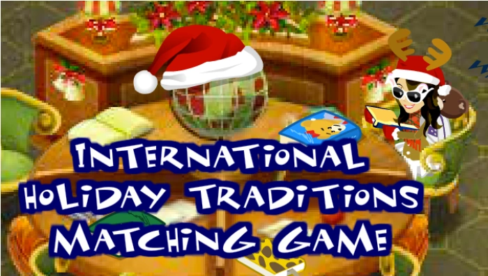 International Holiday Traditions Matching Game | Build-A-Bear-Ville ...