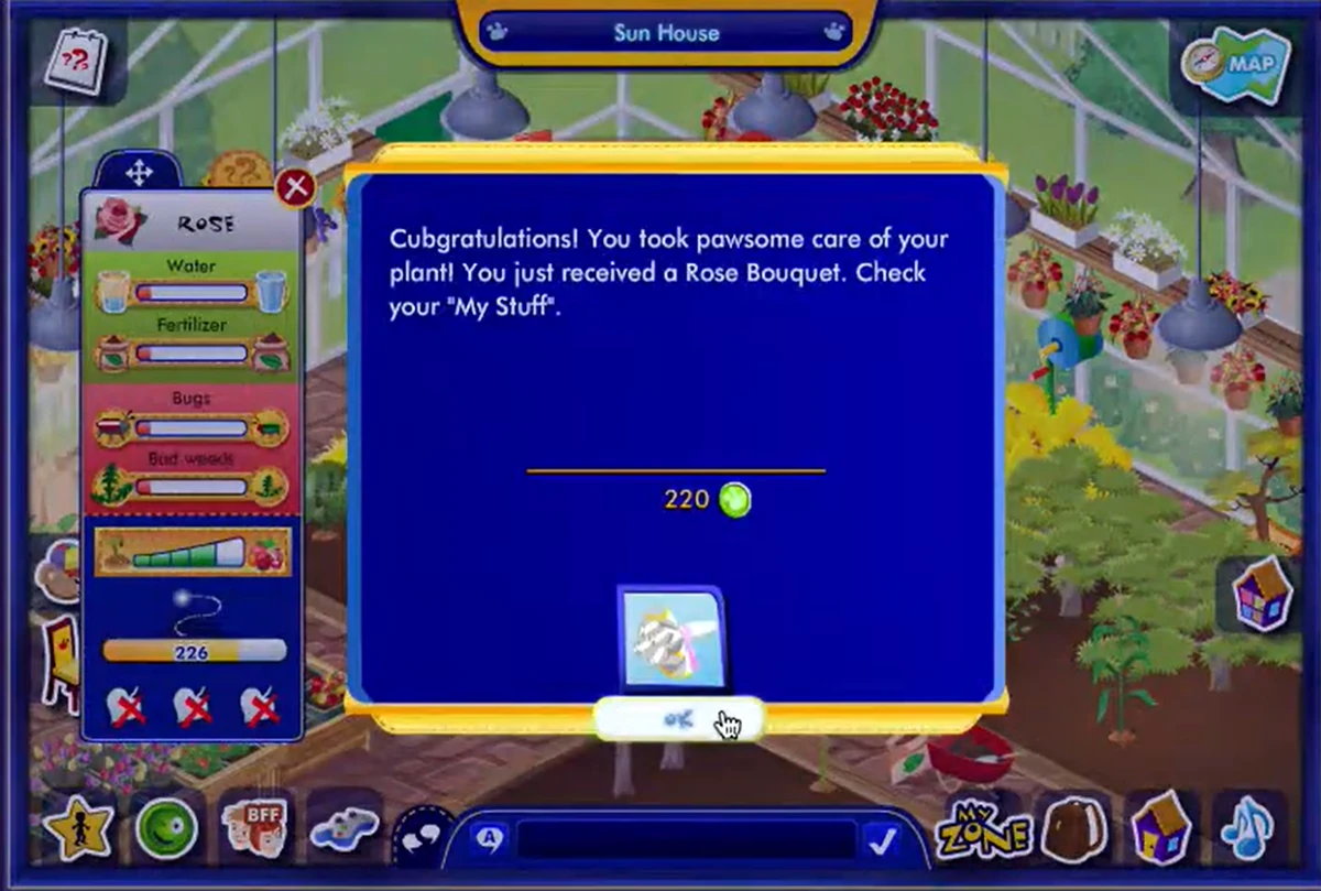 Rose Bouquet | Build-A-Bear-Ville Wiki | Fandom