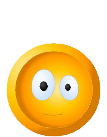 Blushing Smiley Animated Gif