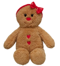 Gingerbread Girl | Build-A-Bear-Ville Wiki | Fandom