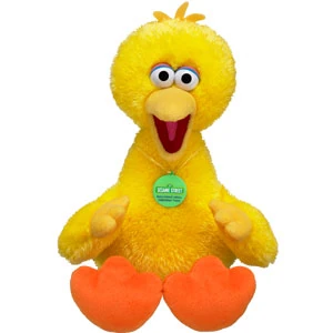 Big Bird | Build-A-Bear-Ville Wiki | Fandom