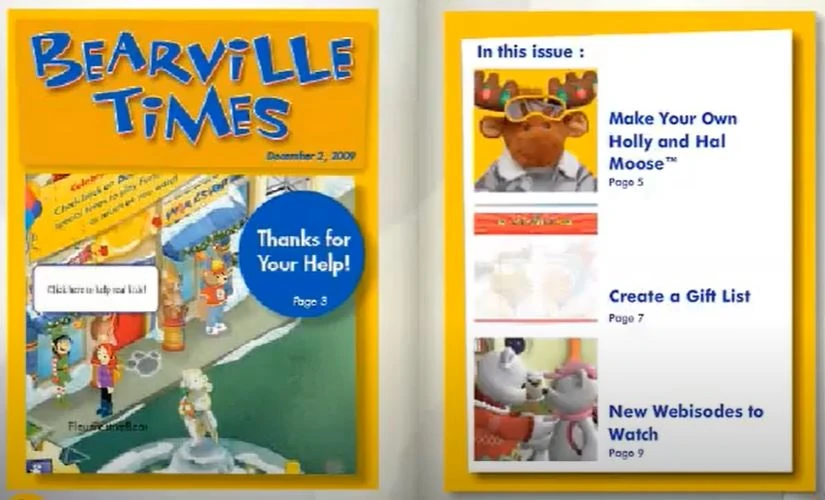 Bearville Times December 10th 2009 | Build-A-Bear-Ville Wiki | Fandom