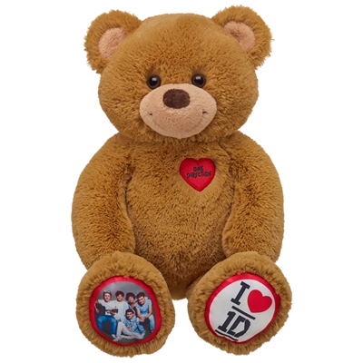 I Love One Direction Bear | Build-A-Bear-Ville Wiki | Fandom