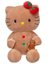 Gingerbread Hello Kitty | Build-A-Bear-Ville Wiki | Fandom