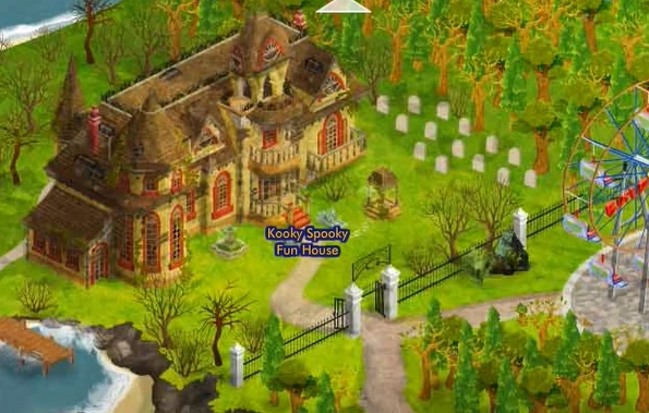 Kooky Spooky Fun House | Build-A-Bear-Ville Wiki | Fandom